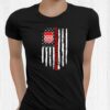 12th Engineer Battalion American Flag Shirt | Fantasywears