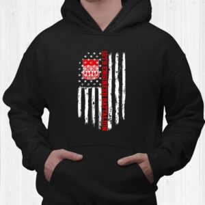 12th Engineer Battalion American Flag Shirt | Fantasywears