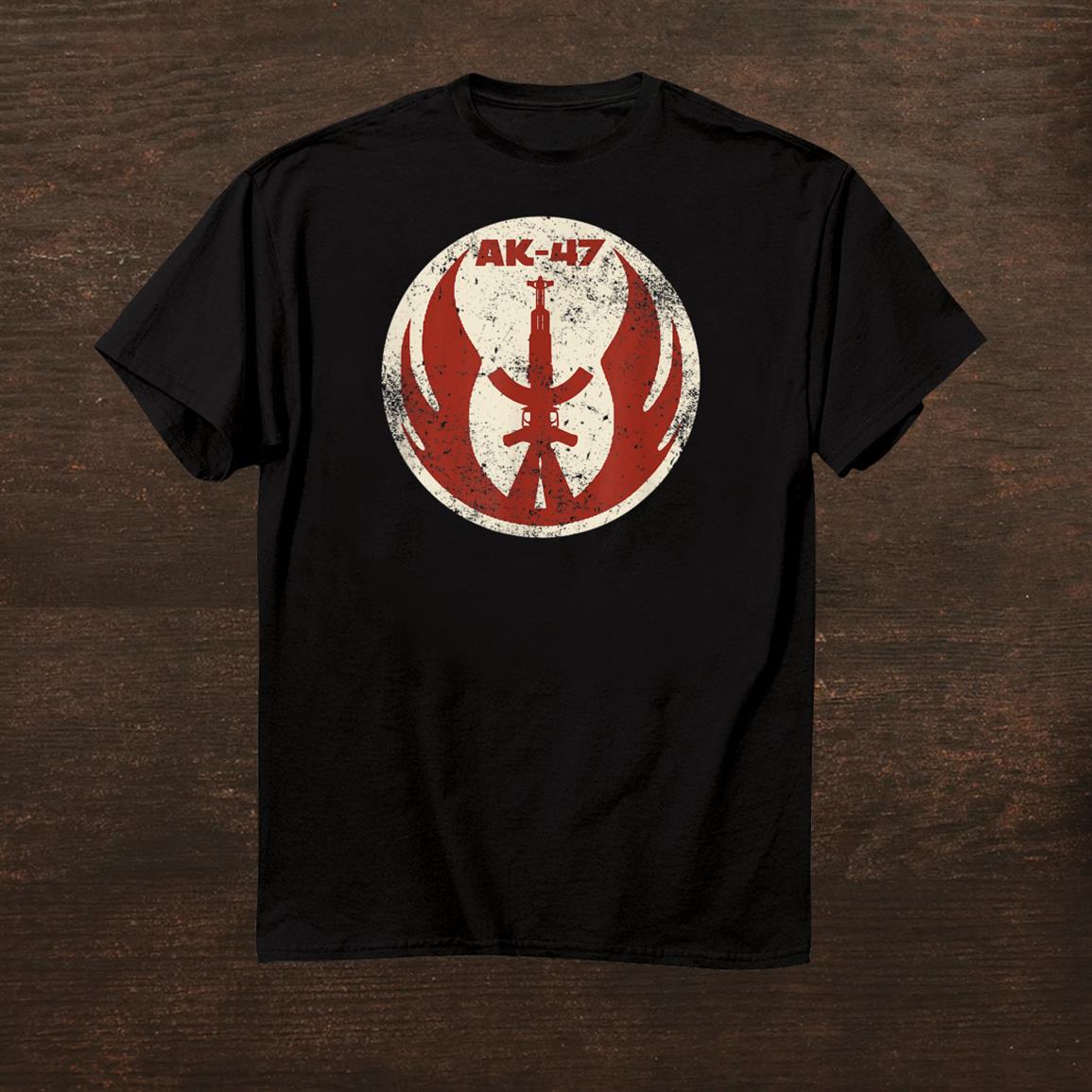 Ak 47 Tactical Rifle Accessories Distressed Tactical Rifles Shirt ...