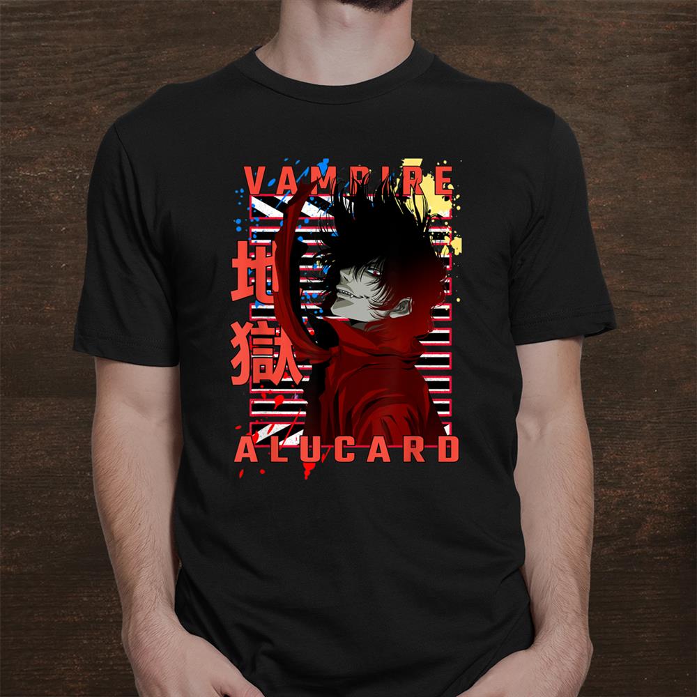 Alucard Vampire Hellsing Shirt – Fantasywears