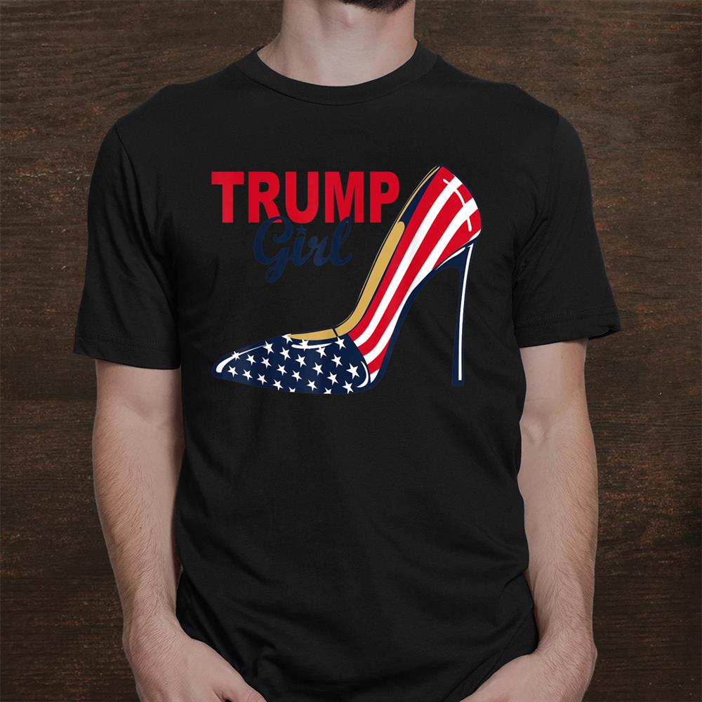 American Flag High Heels Republican Shirt – Fantasywears