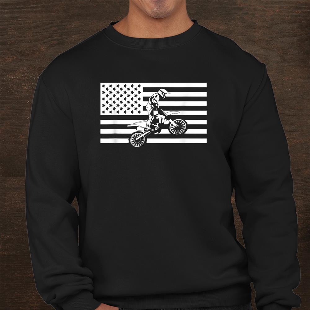 American Flag Motocross Apparel Motocross Dirt Bike Shirt – Fantasywears