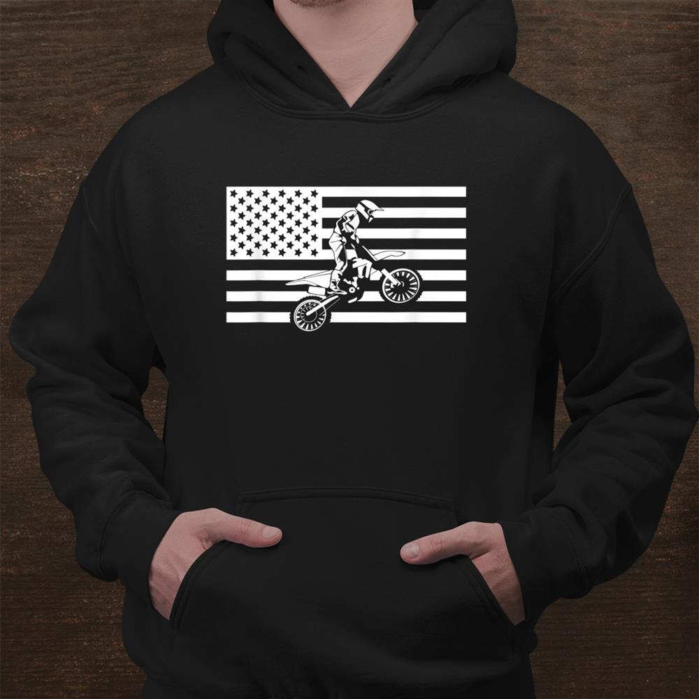 American Flag Motocross Apparel Motocross Dirt Bike Shirt – Fantasywears