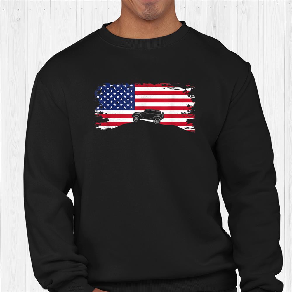 American Flag Off Road Apparel Off Roading Off Road Shirt – Fantasywears