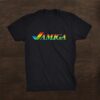 Amiga Tick Rainbow Computer Shirt | Fantasywears