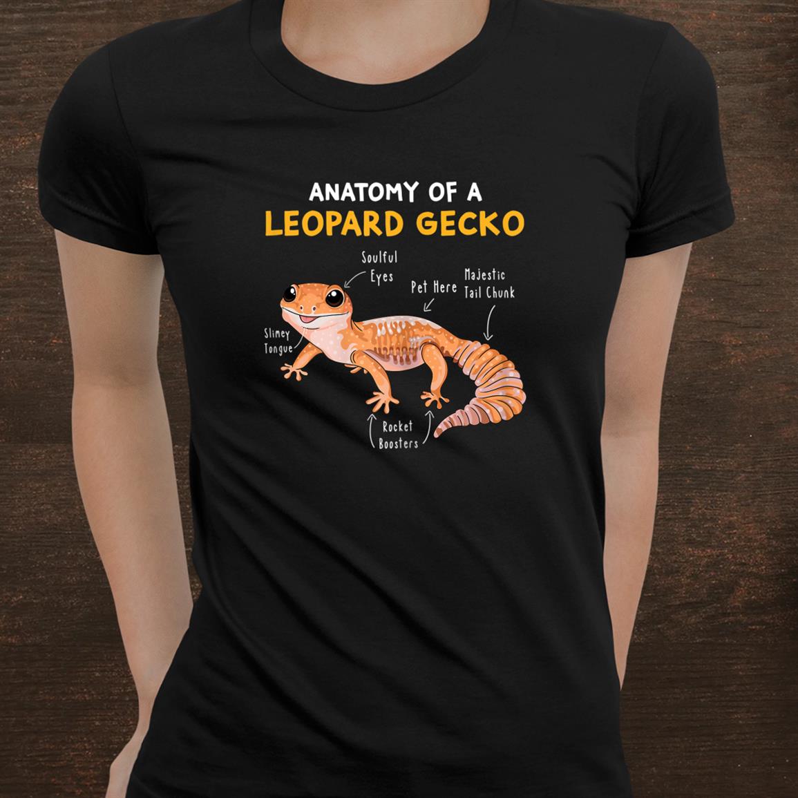 Leopard Gecko Anatomy