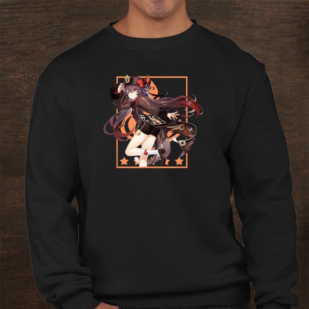 Anime Loves Genshin Hutao Fire Shirt – Fantasywears