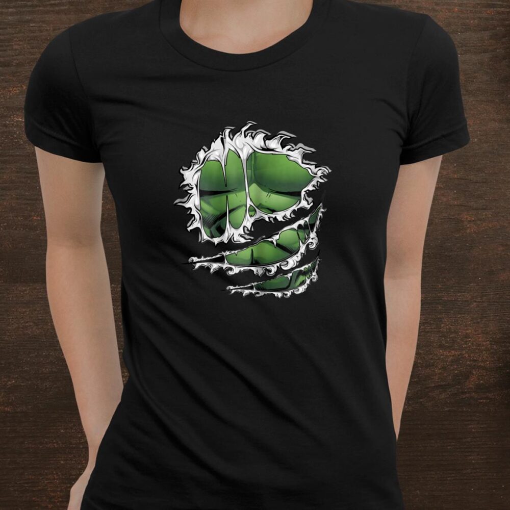 Avengers Hulk Ripped Costume Shirt – Fantasywears