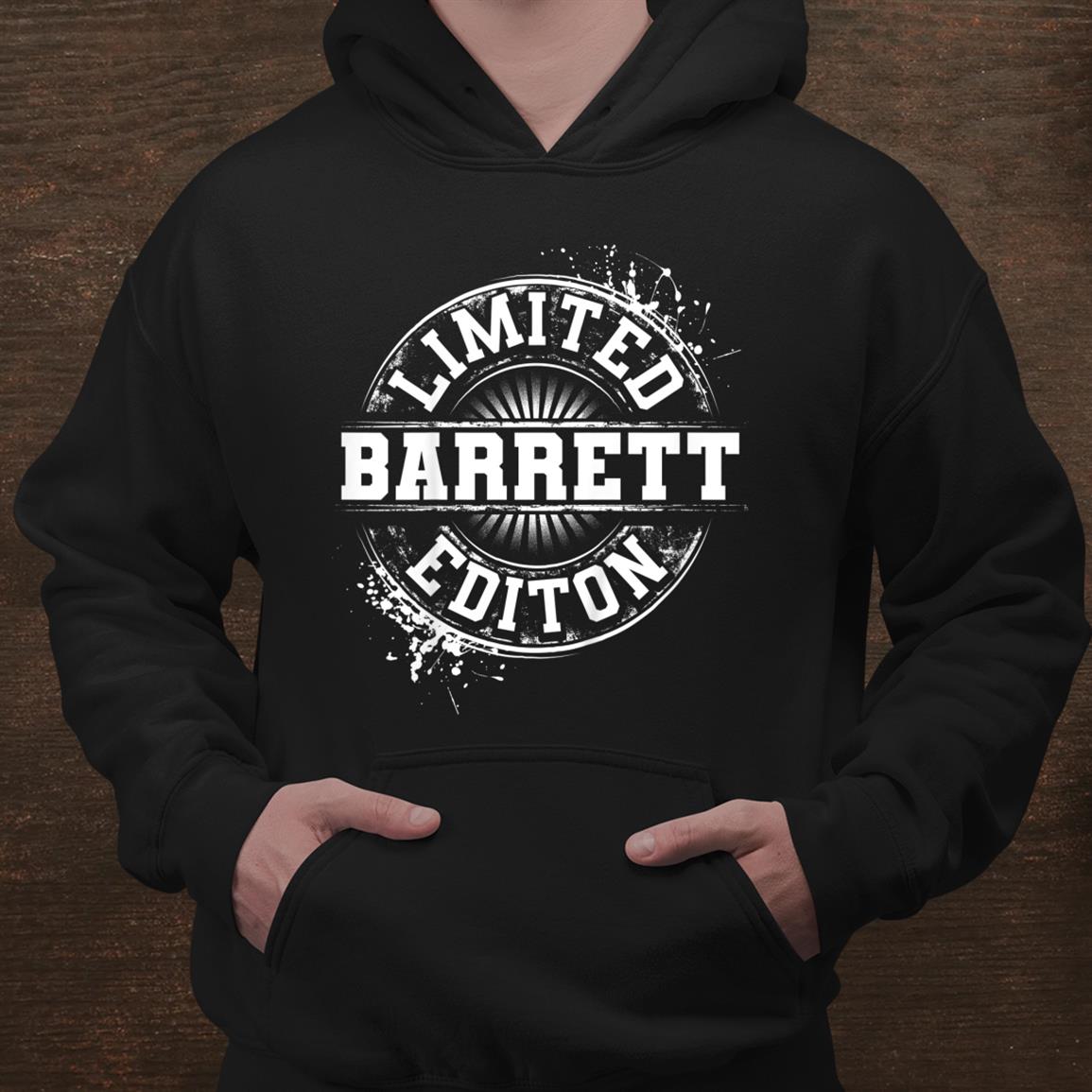 Barrett Limited Edition Funny Personalized Name Joke Shirt – Fantasywears