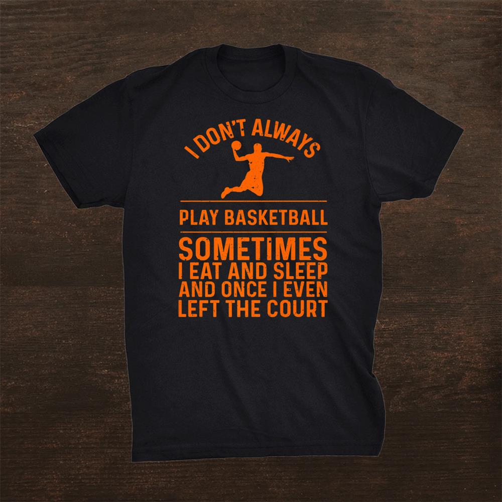 Basketball Player Hoop Shirt – Fantasywears