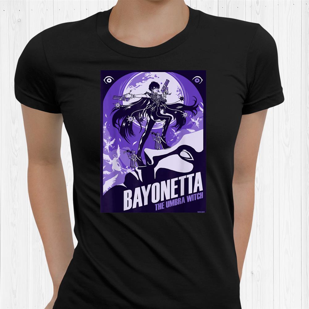 Bayonetta Classic Shirt – Fantasywears