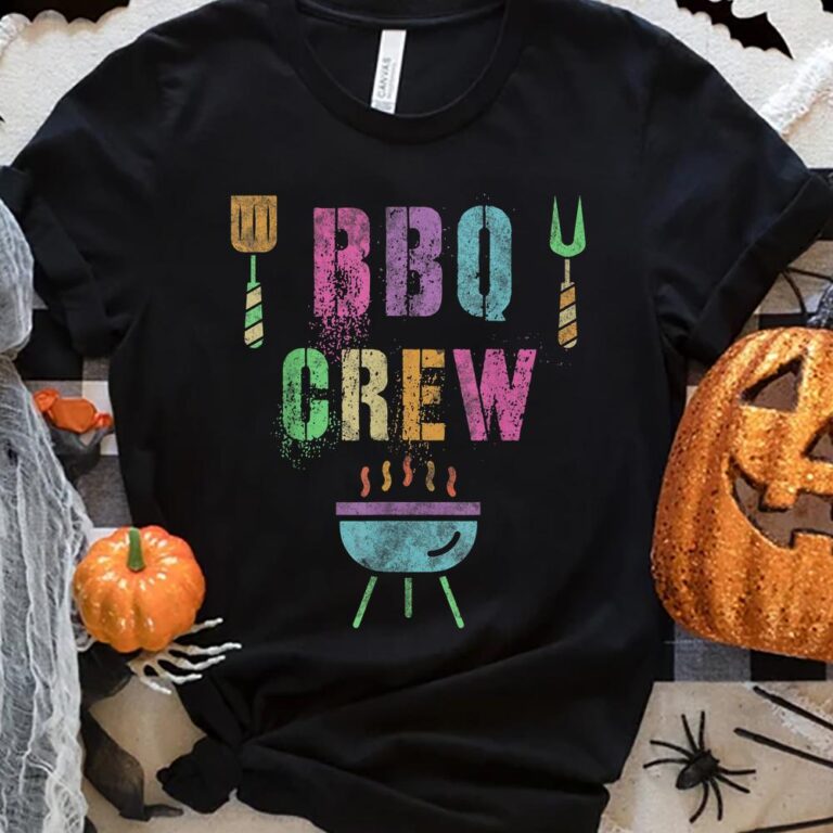 Bbq Crew Grill Chef Cook Squad Cooking Summer Grilling Shirt | Fantasywears