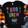 Bbq Crew Grill Chef Cook Squad Cooking Summer Grilling Shirt | Fantasywears