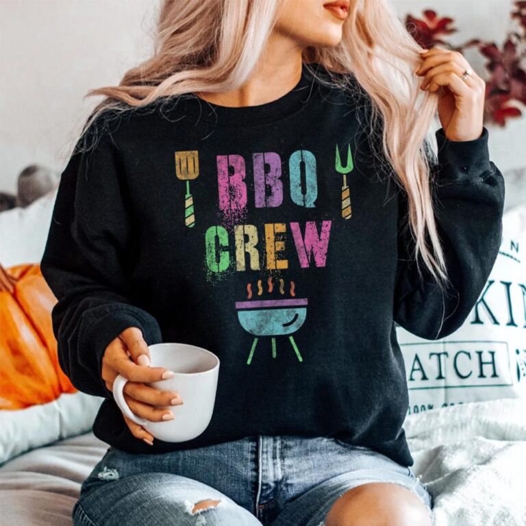 Bbq Crew Grill Chef Cook Squad Cooking Summer Grilling Shirt | Fantasywears
