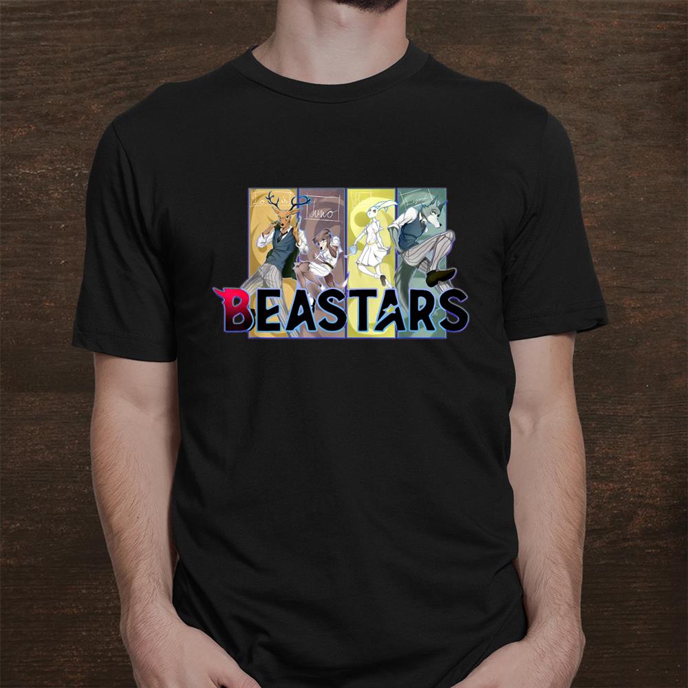 Beastars Vaporware Anime Characters Shirt – Fantasywears