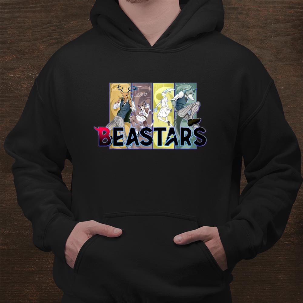 Beastars Vaporware Anime Characters Shirt – Fantasywears
