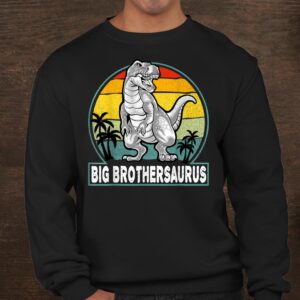 Big Brothersaurus Vintage T Rex Dinosaur Big Brother Saurus Shirt ...