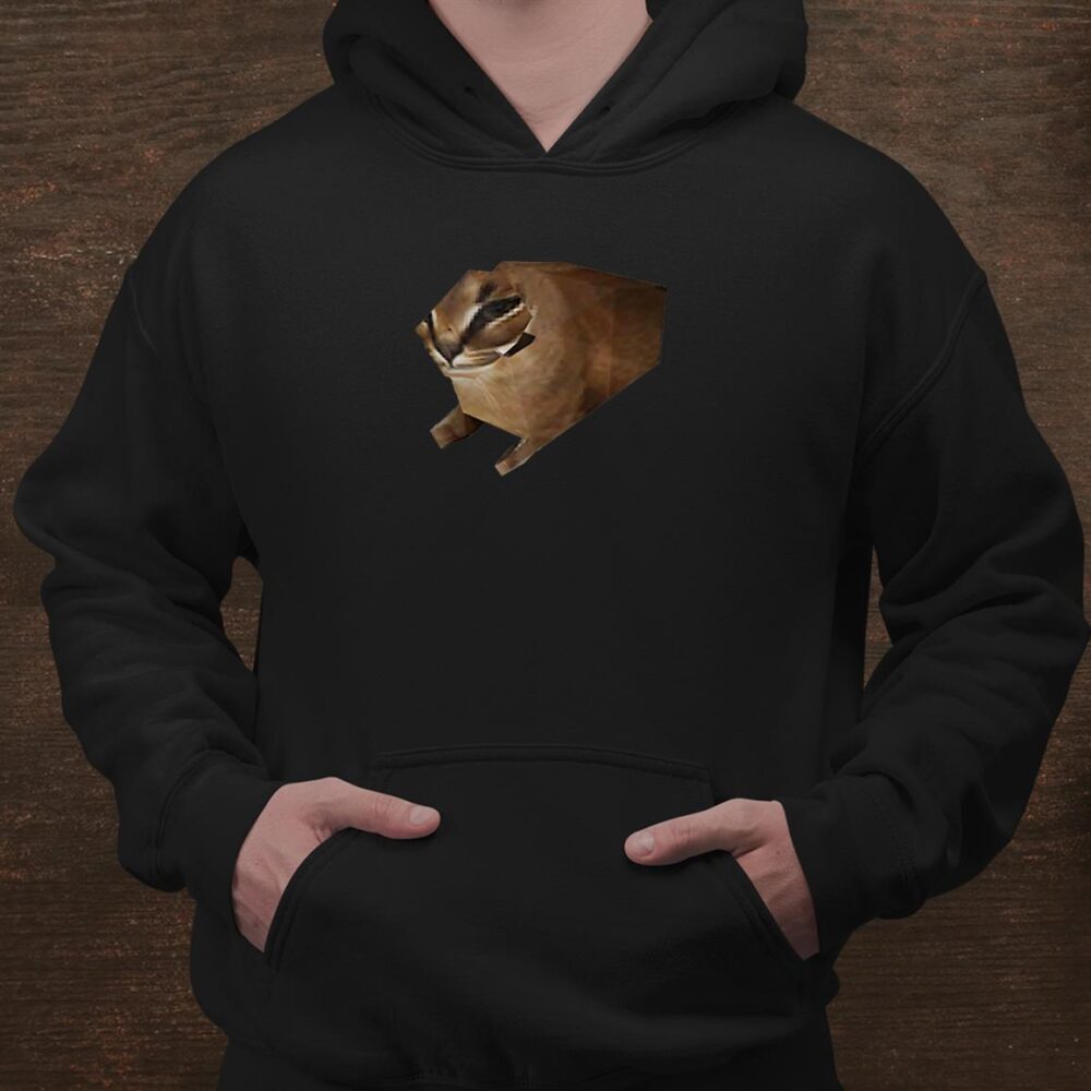 Big Floppa Meme Low Poly Floppa Meme Cat Shirt – Fantasywears