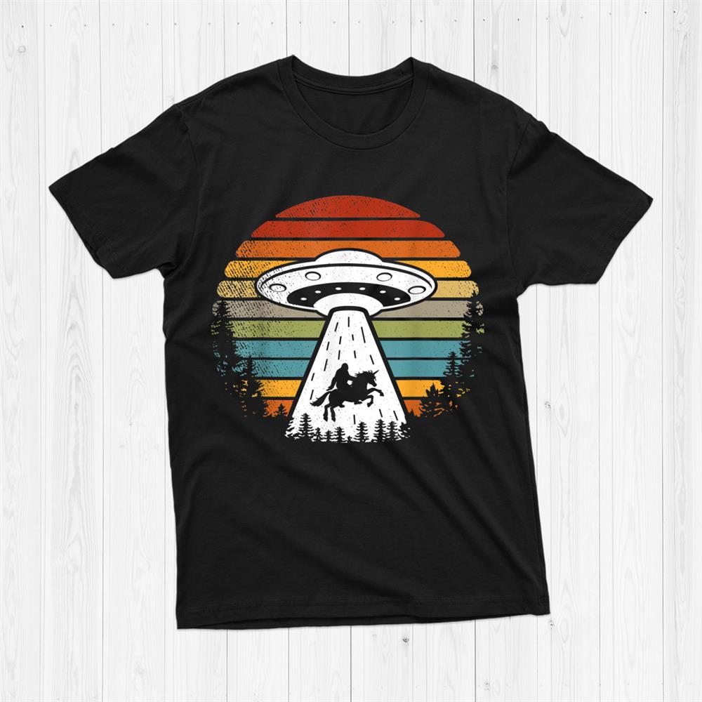 Bigfoot Alien Unicorn Sasquatch Ufo Shirt – Fantasywears