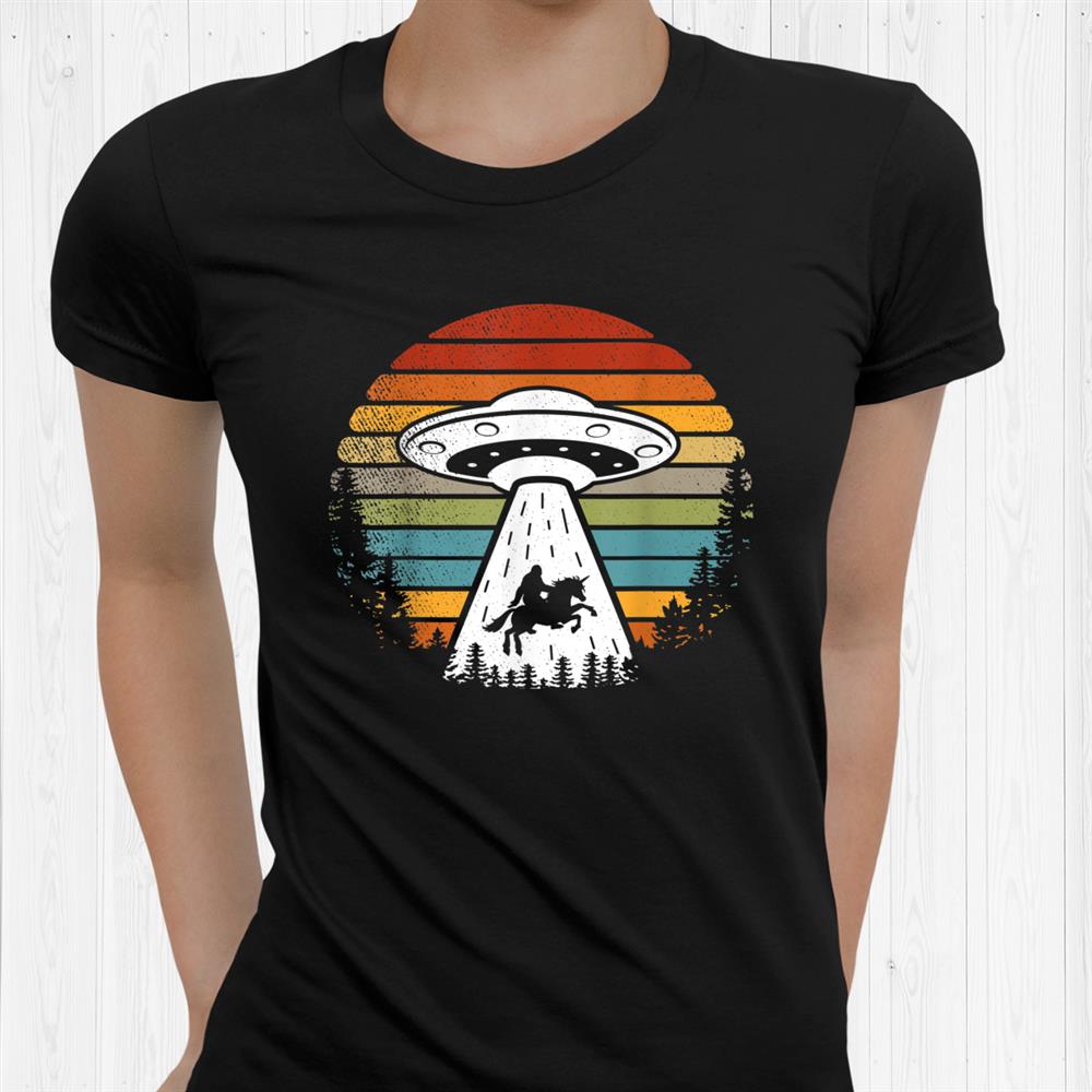 Bigfoot Alien Unicorn Sasquatch Ufo Shirt – Fantasywears