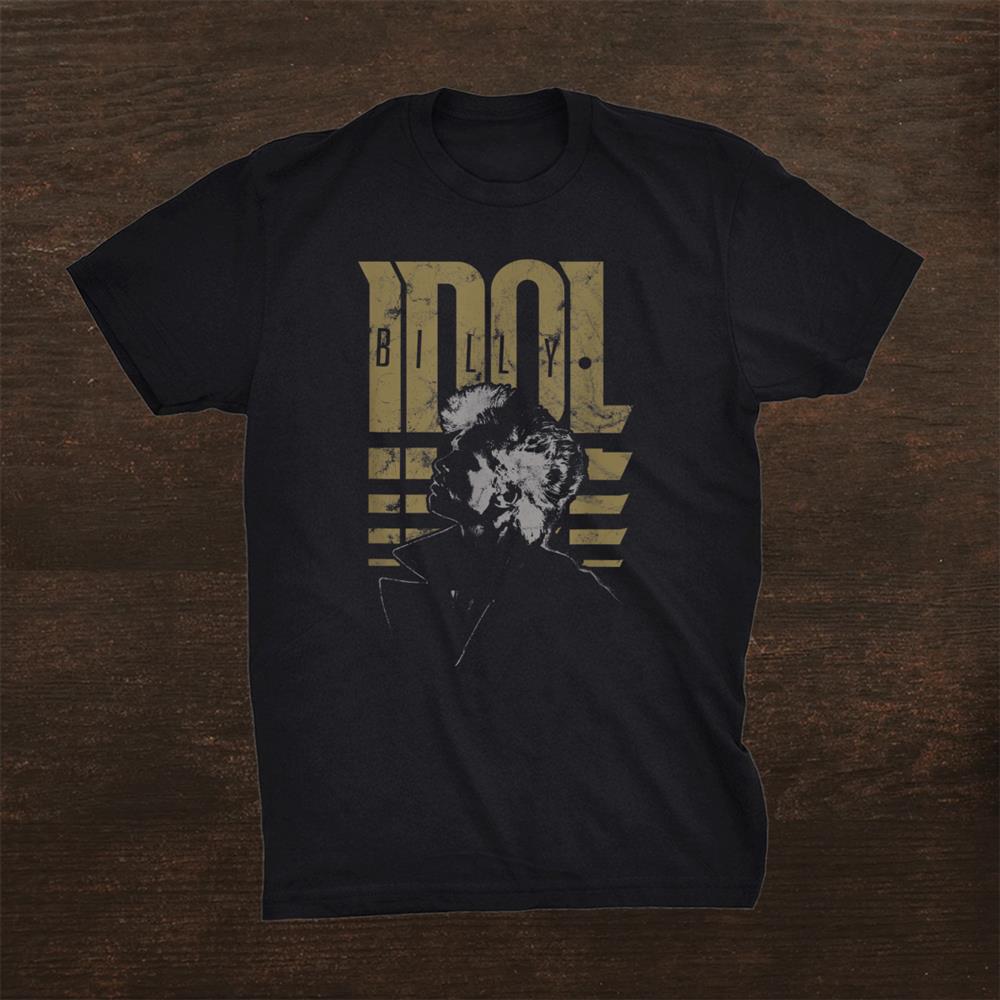 Billy Idol Profile Shirt – Fantasywears