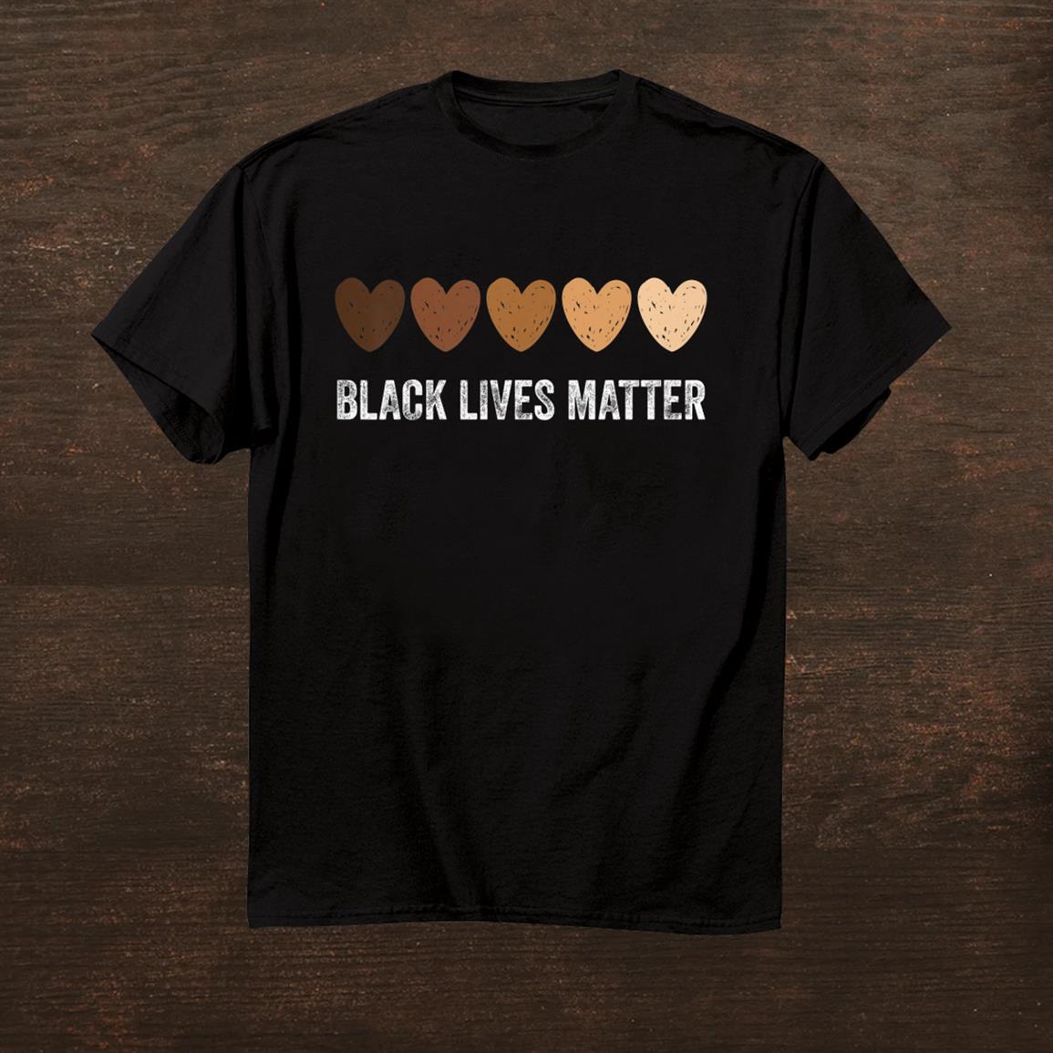 Blm Black Lives Matter Heart Shirt – Fantasywears