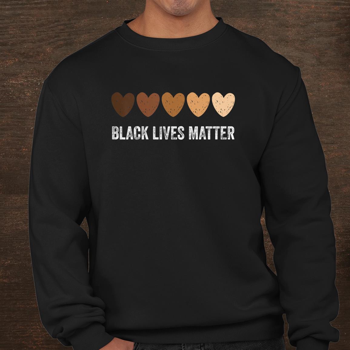 Blm Black Lives Matter Heart Shirt – Fantasywears