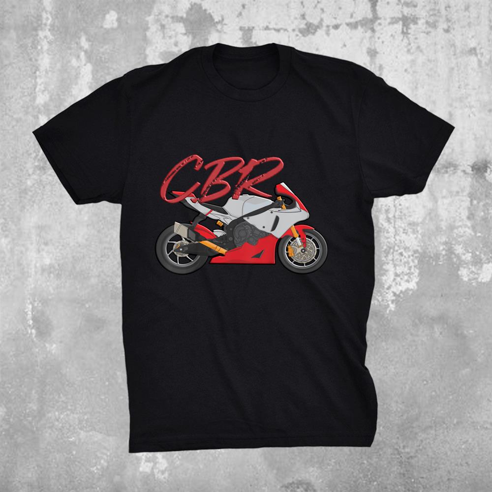 Cbr Supermoto Motorcycle Fireblade 1000 Ccm Shirt – Fantasywears