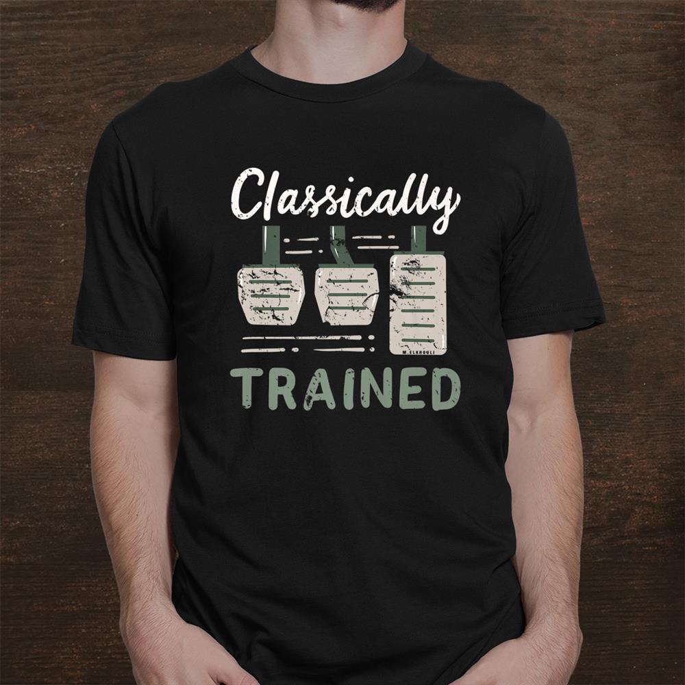 Classically Trained Three Pedals Shirt – Fantasywears