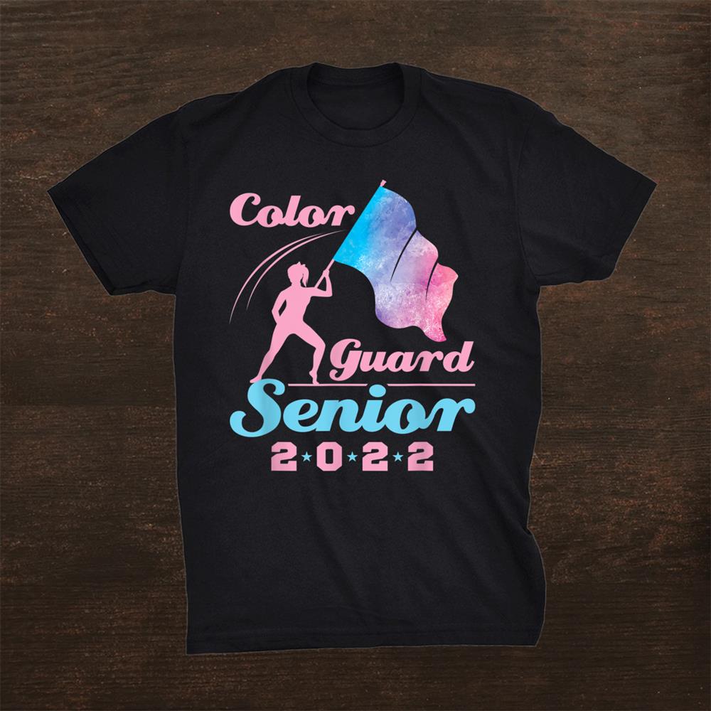 Color Guard Senior 2022 Flags Graduation Shirt – Fantasywears