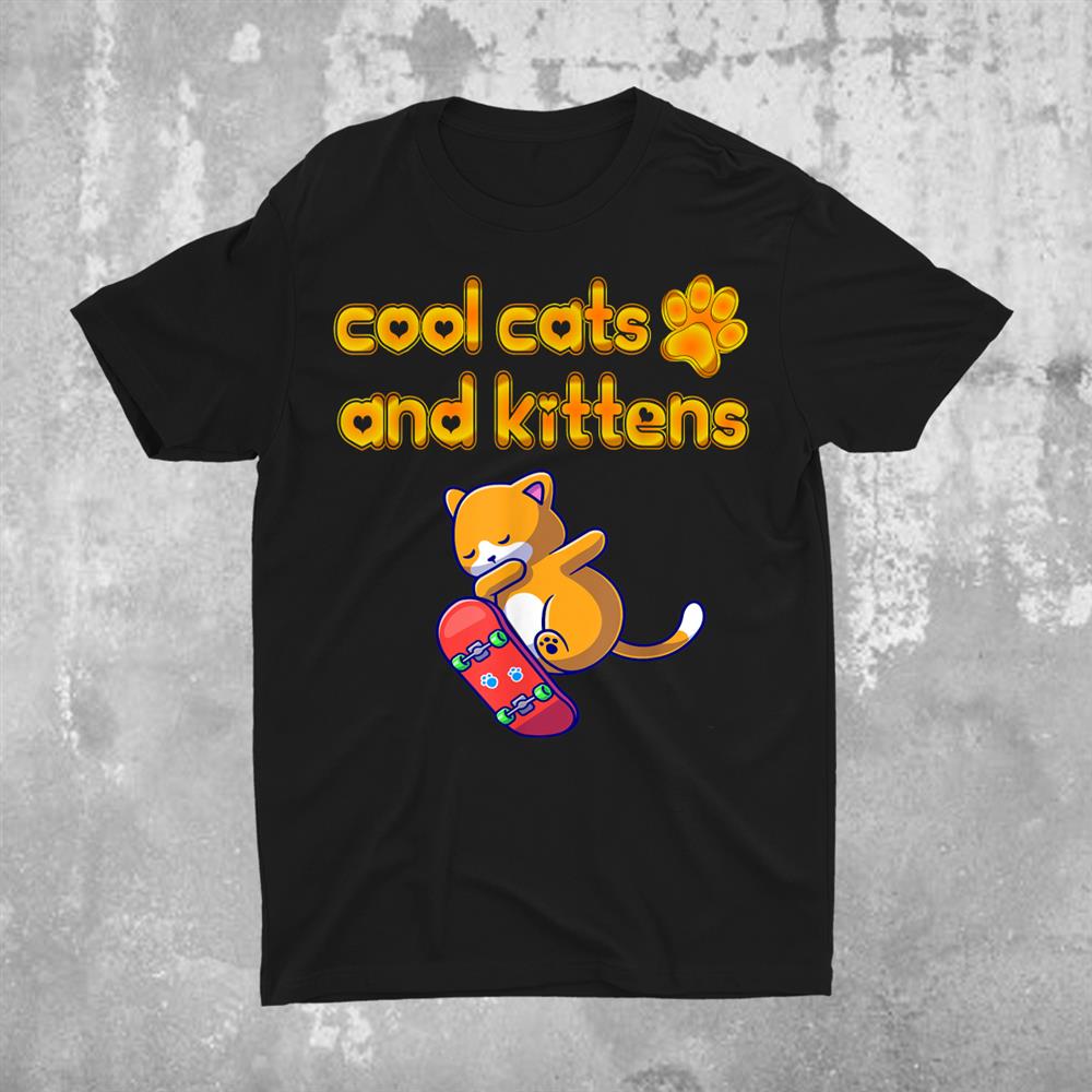 Cool Cats And Kittens Funny Cat Doing A Dab Shirt – Fantasywears