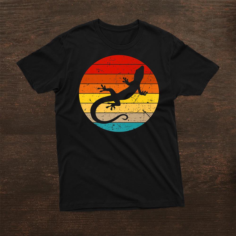 Cool Lizardboy Vintage Crested Leopard Gecko Shirt – Fantasywears