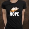 Cute Vintage Funny Lazy Nope Corgi Lover Shirt | Fantasywears