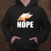 Cute Vintage Funny Lazy Nope Corgi Lover Shirt | Fantasywears