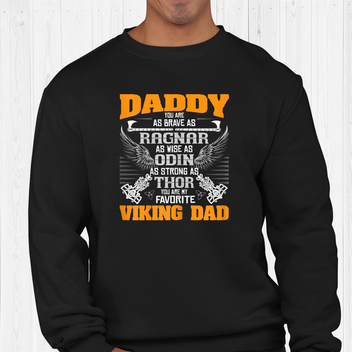 Daddy Is My Favorite Viking Dad Viking Norse Mythology Shirt – Fantasywears