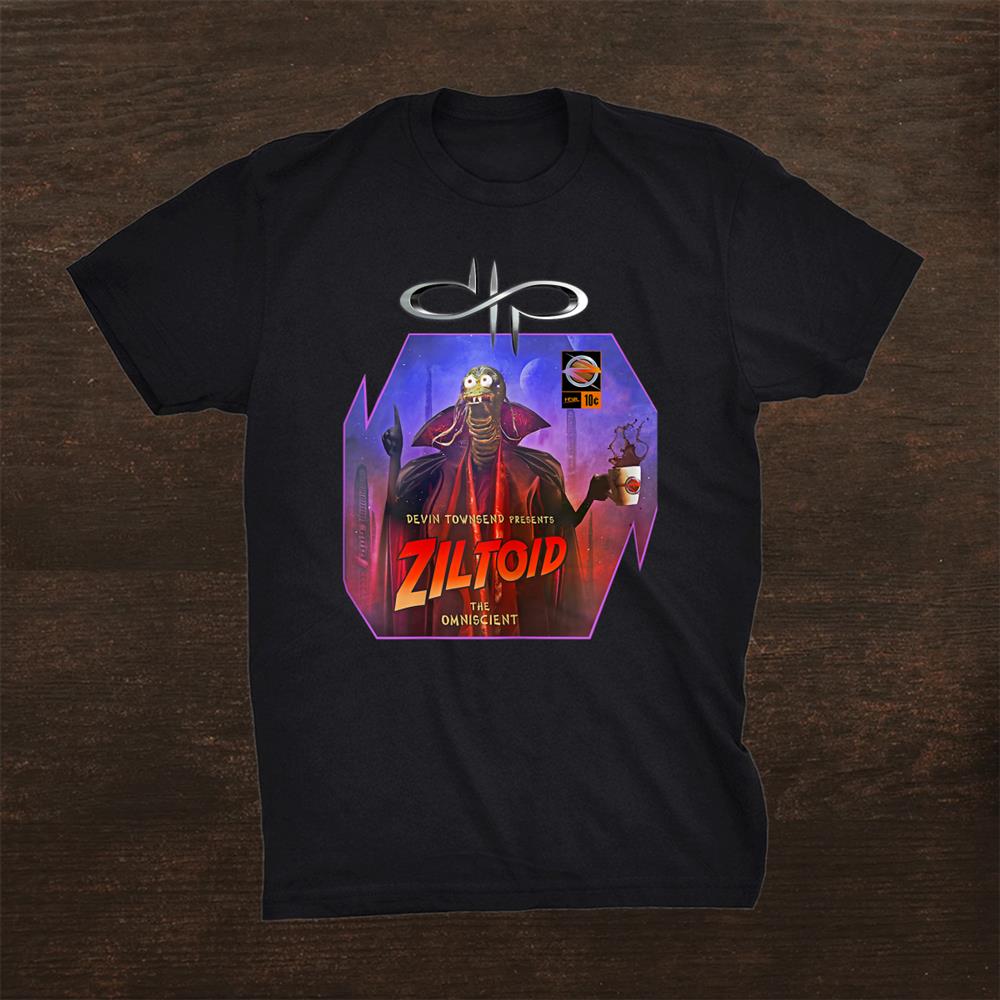 Devin Townsend Ziltoids Shirt – Fantasywears