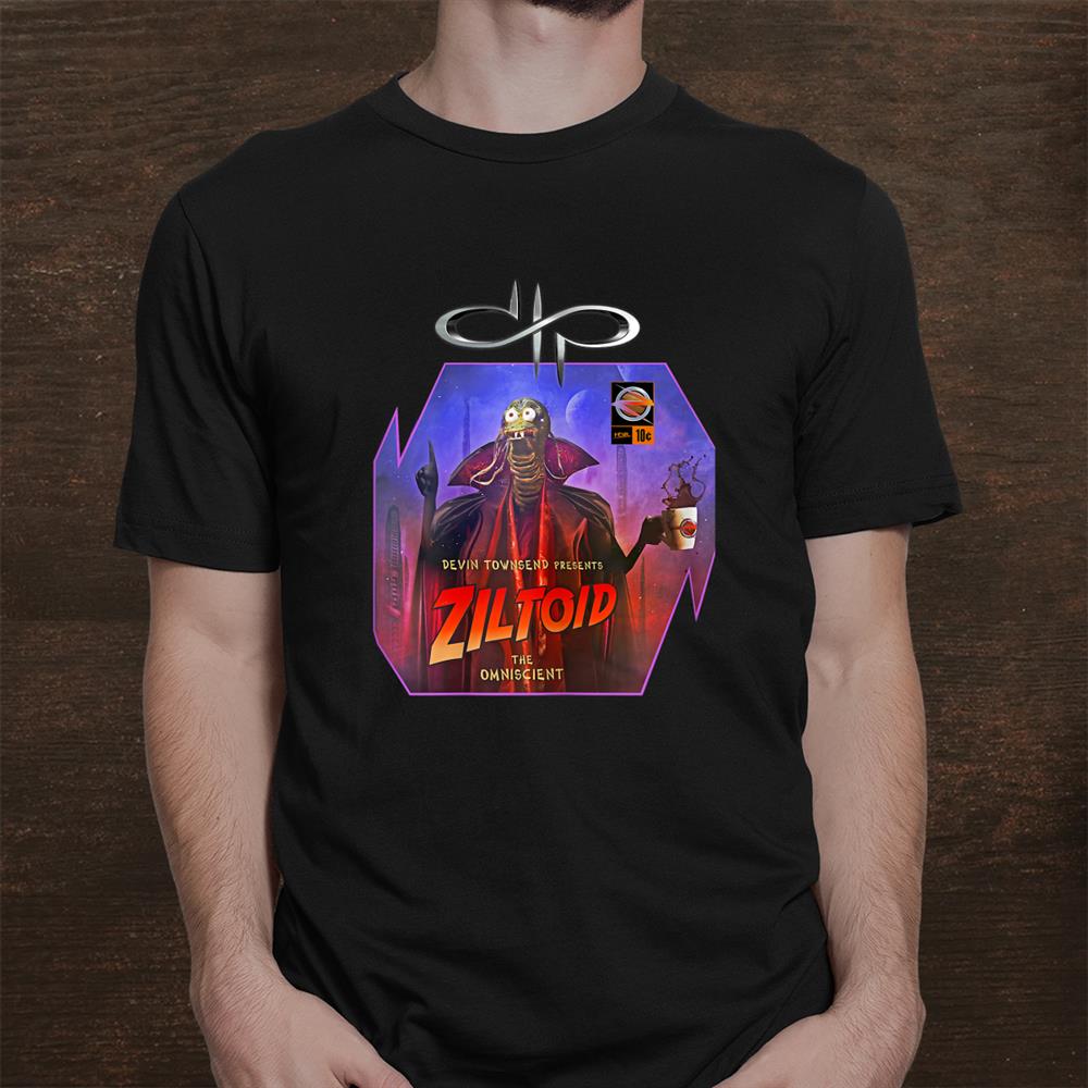 Devin Townsend Ziltoids Shirt – Fantasywears