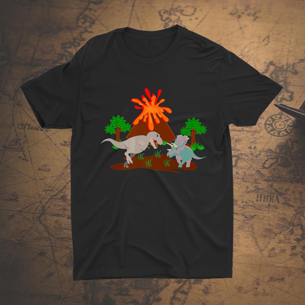 Dinosaur Volcano Shirt – Fantasywears