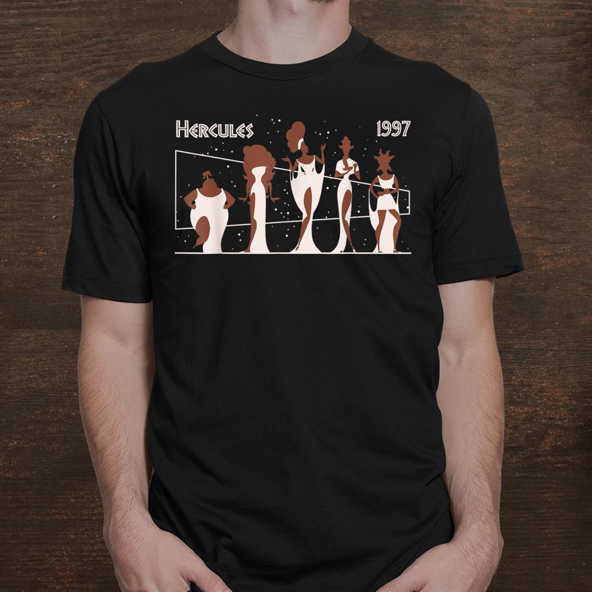 Disney Hercules 1997 Muses Portrait Constellation Shirt – Fantasywears