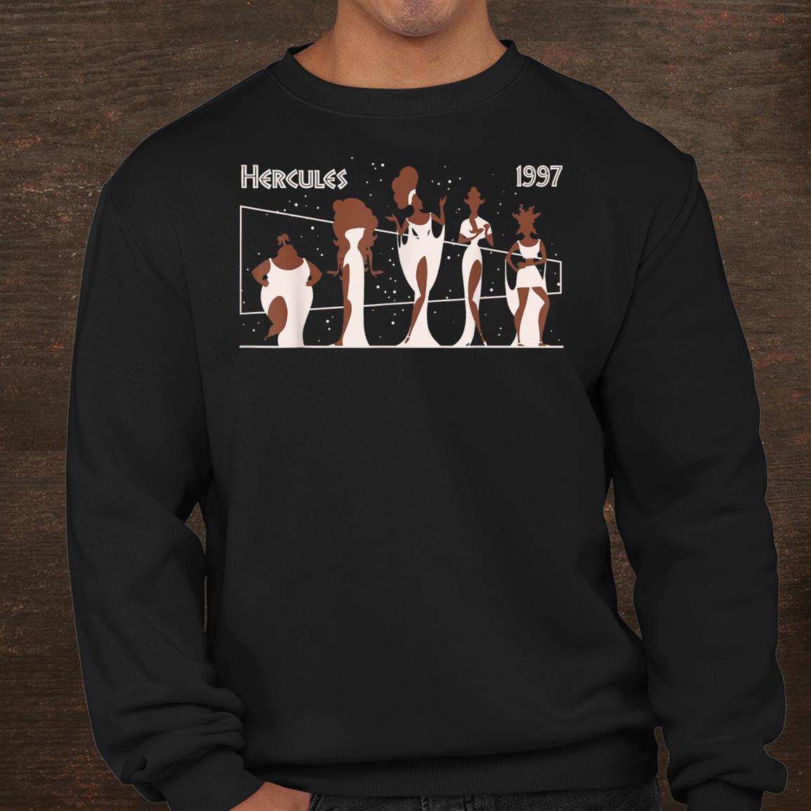 Disney Hercules 1997 Muses Portrait Constellation Shirt – Fantasywears