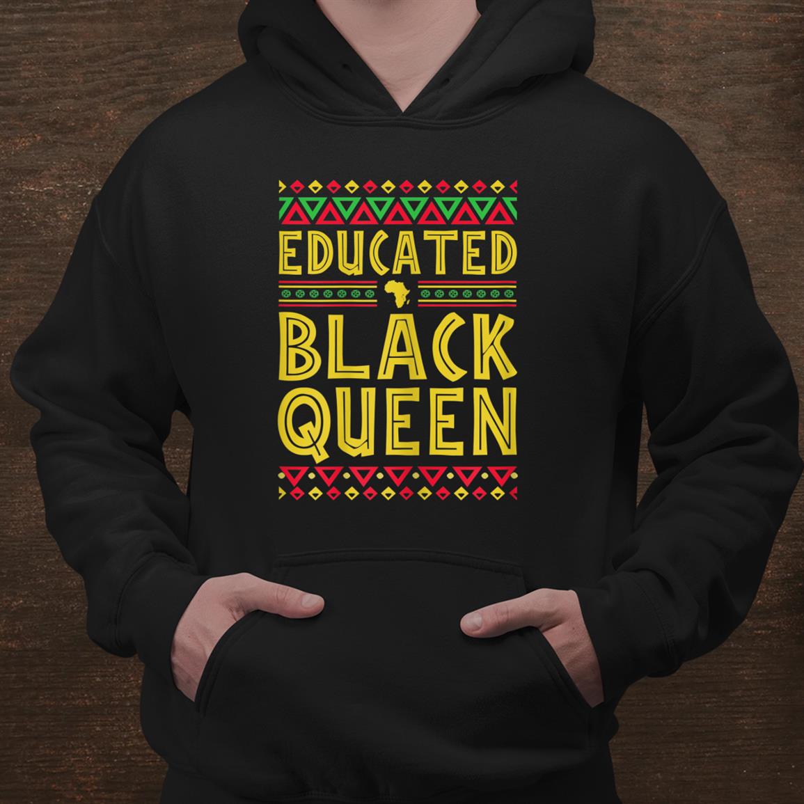 Educated Black Queen African Pride Graduation Dashiki Shirt – Fantasywears
