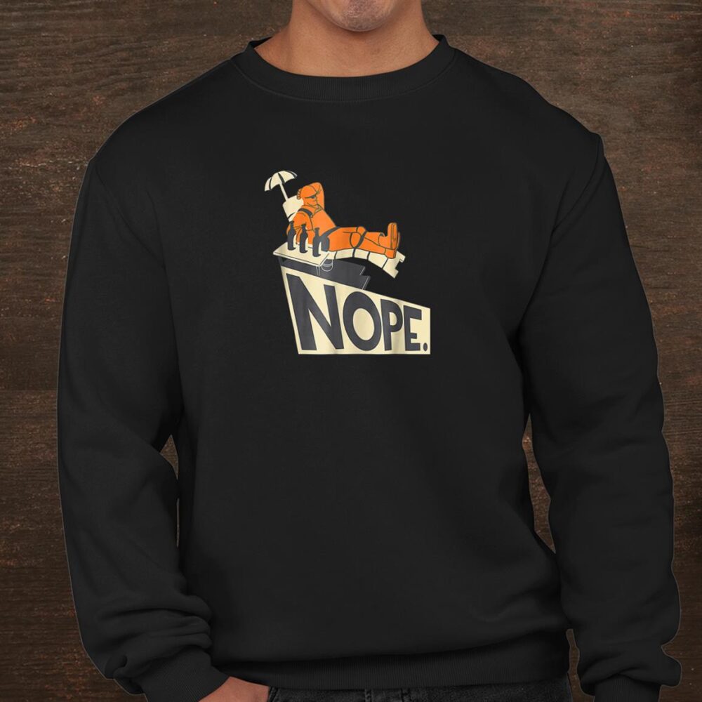Engineer Team Fortress Nope Engineer Team Fortress Nope Shirt ...