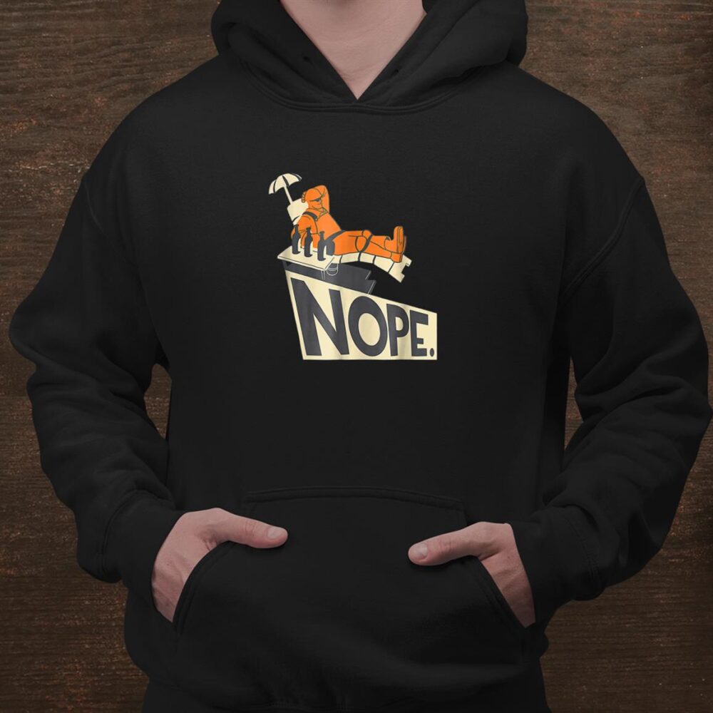 Engineer Team Fortress Nope Engineer Team Fortress Nope Shirt ...