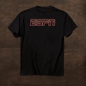 Espn Neon Logo V1 Shirt | Fantasywears