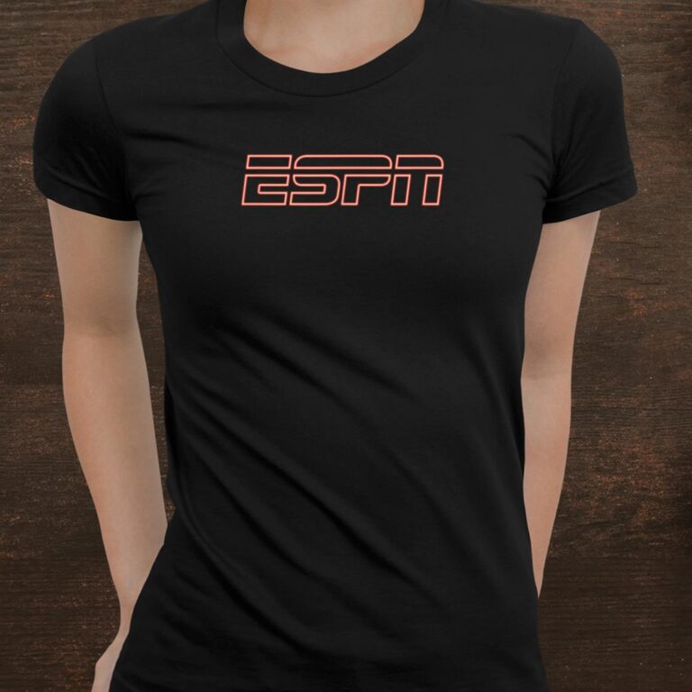 Espn Neon Logo V1 Shirt | Fantasywears