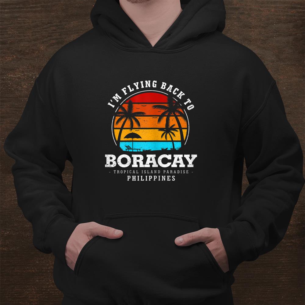 Filipino Gifts Boracay Island Vacation Aklan Philippines Shirt ...