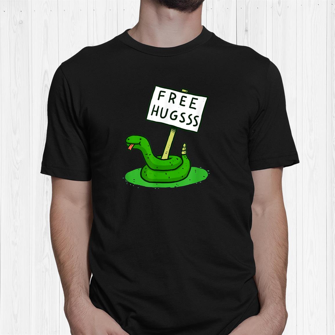 Free Hugsss Funny Cute Snake Hug Lovers Shirt – Fantasywears