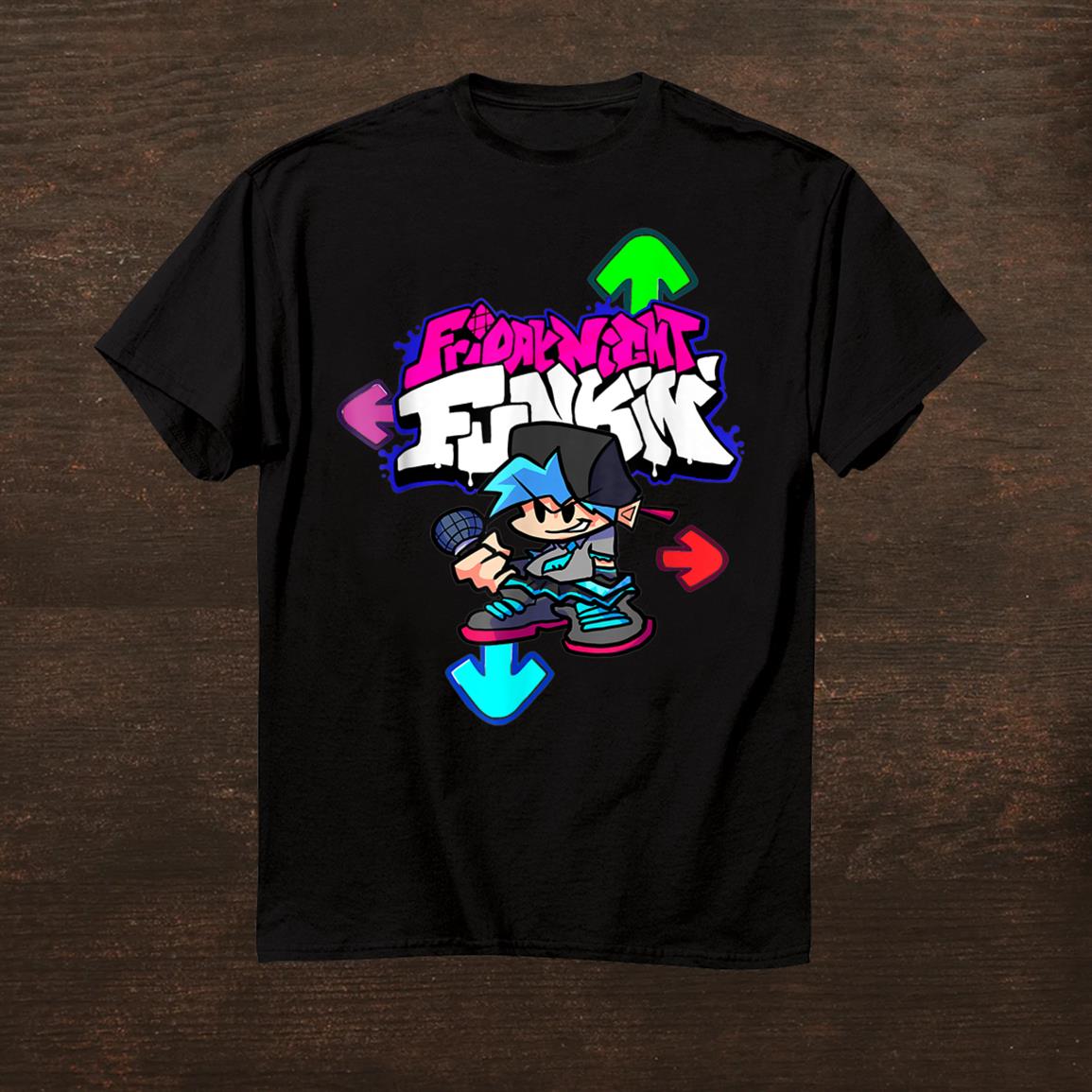 Friday Night Funkin Game Battle Shirt – Fantasywears