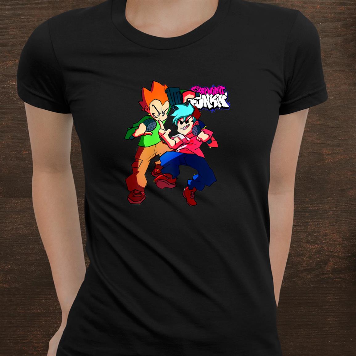 Friday Night Funkin Pico And Boyfriend Funny Ar Shirt – Fantasywears