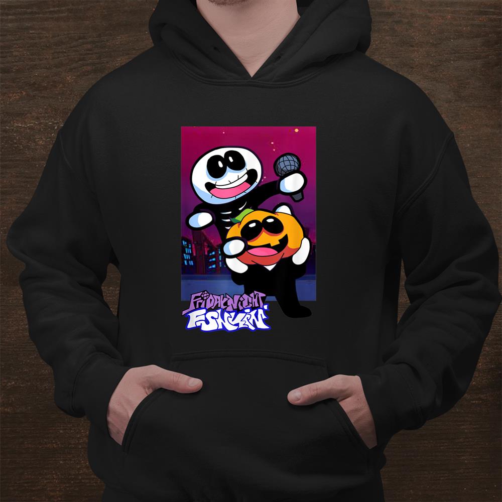 Fridays Video Game Nights Funkins Skid And Pump Shirt – Fantasywears